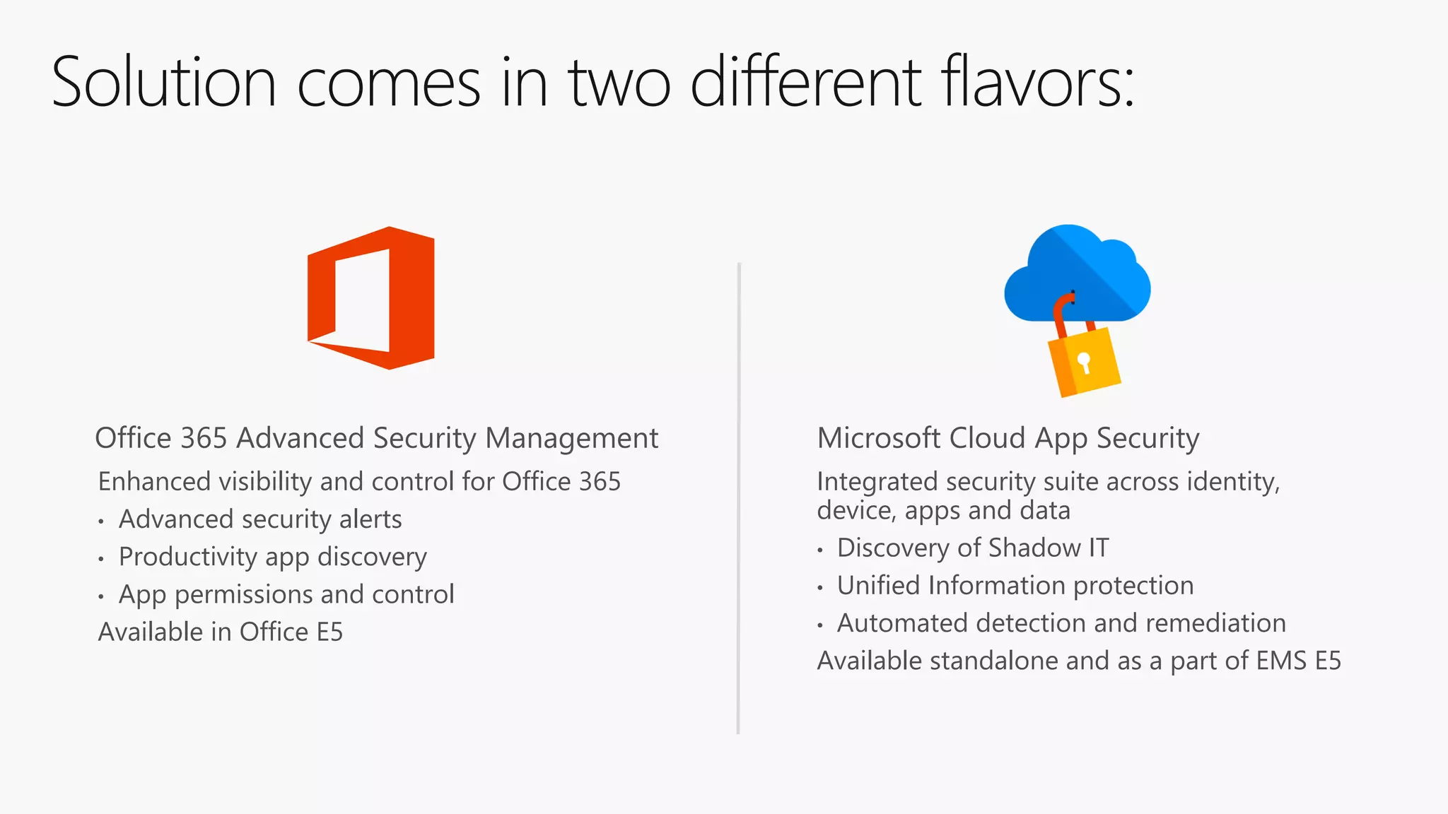 Microsoft Cloud App Security | PDF