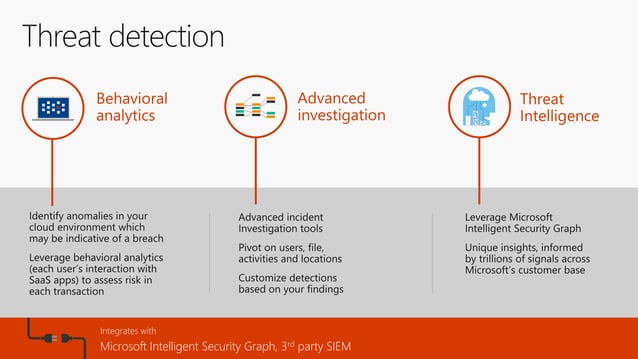Microsoft Cloud App Security | PDF | Technology & Computing