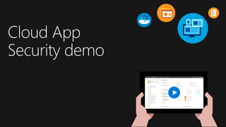 Microsoft Cloud App Security | PDF