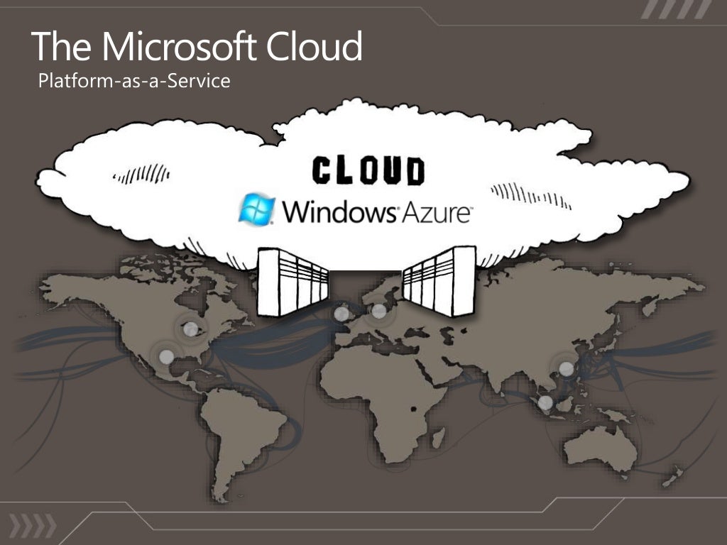 Microsoft Cloud Computing