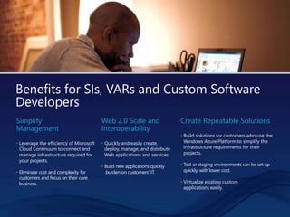 Microsoft cloud continuum | PPTX | Cloud Computing | Internet
