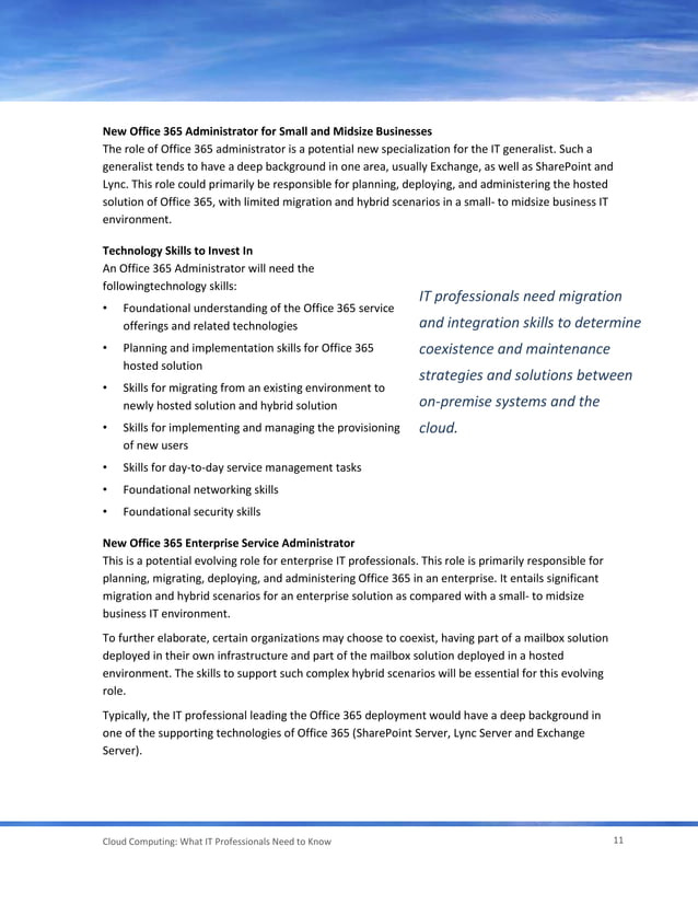 Microsoft cloud whitepaper | PDF