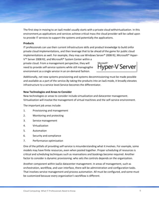 Microsoft cloud whitepaper | PDF