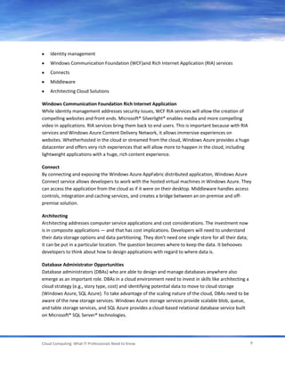 Microsoft cloud whitepaper | PDF