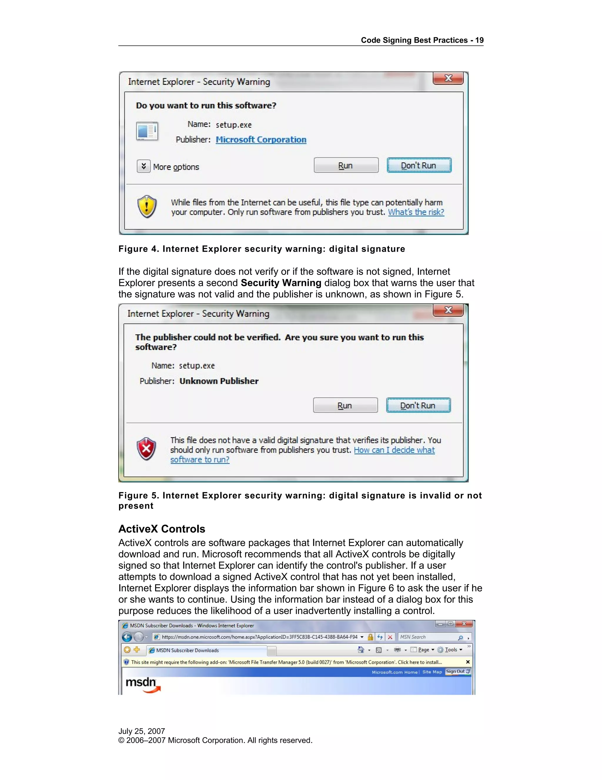 Microsoft Code Signing Certificate Best Practice - CodeSignCert.com
