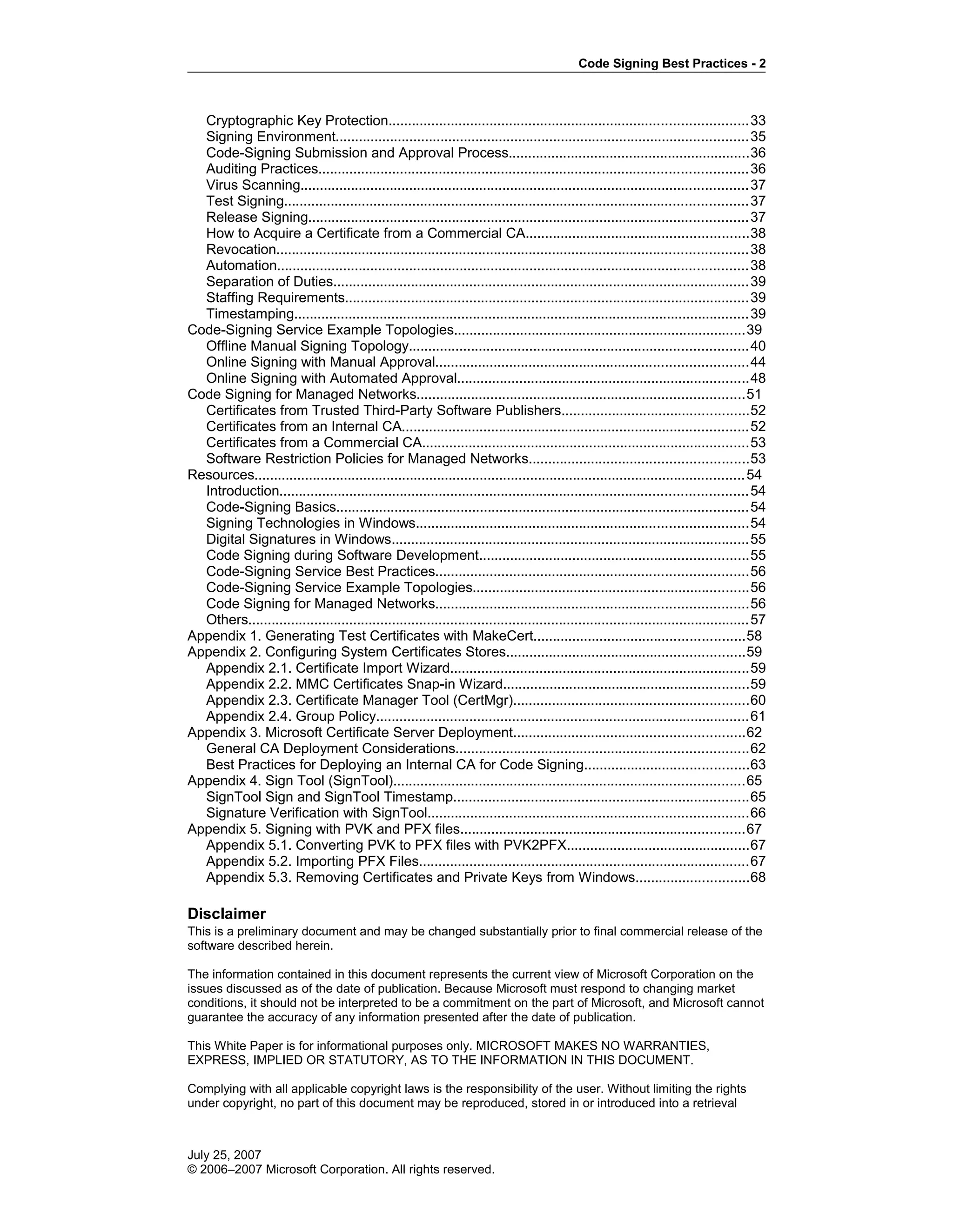 Microsoft Code Signing Certificate Best Practice - CodeSignCert.com
