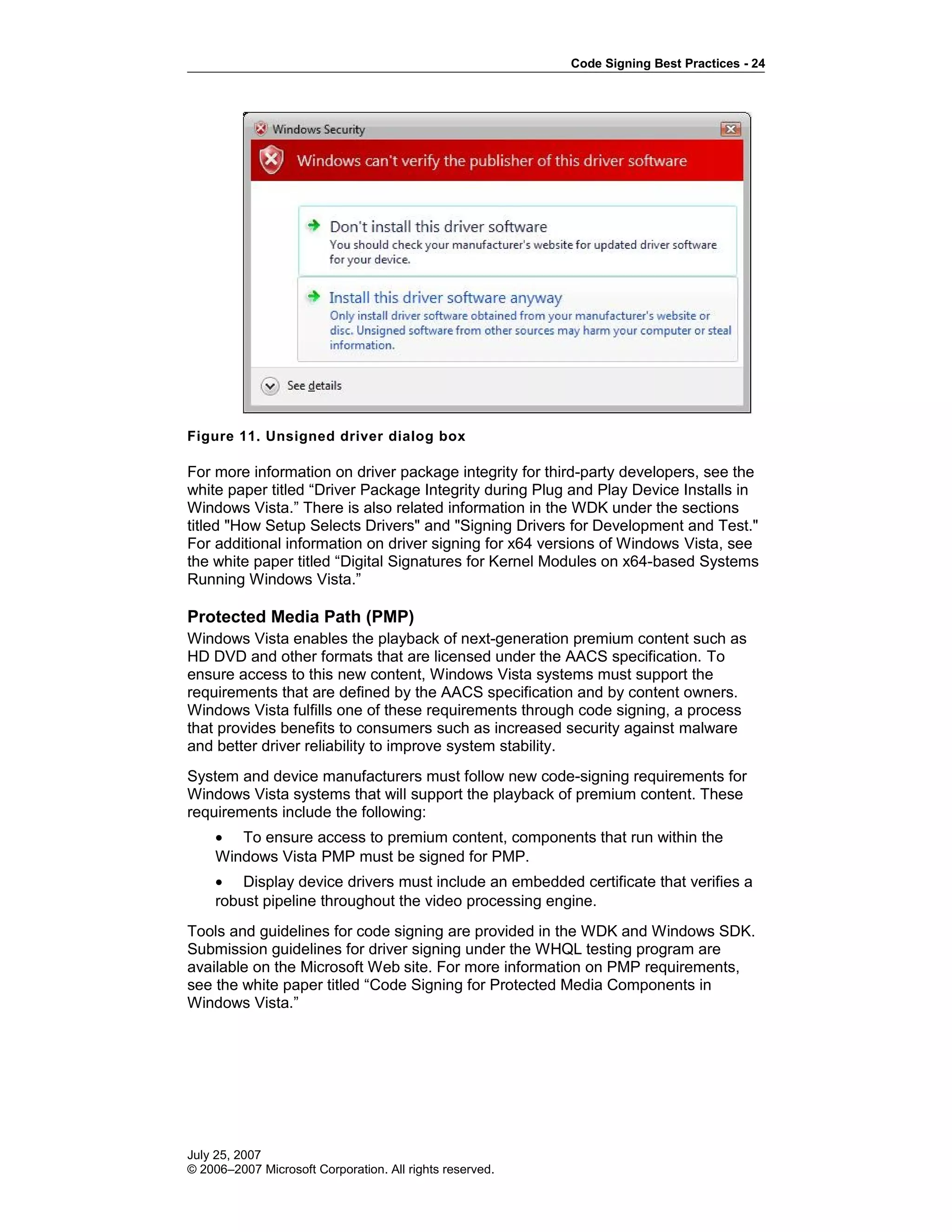 Microsoft Code Signing Certificate Best Practice - CodeSignCert.com