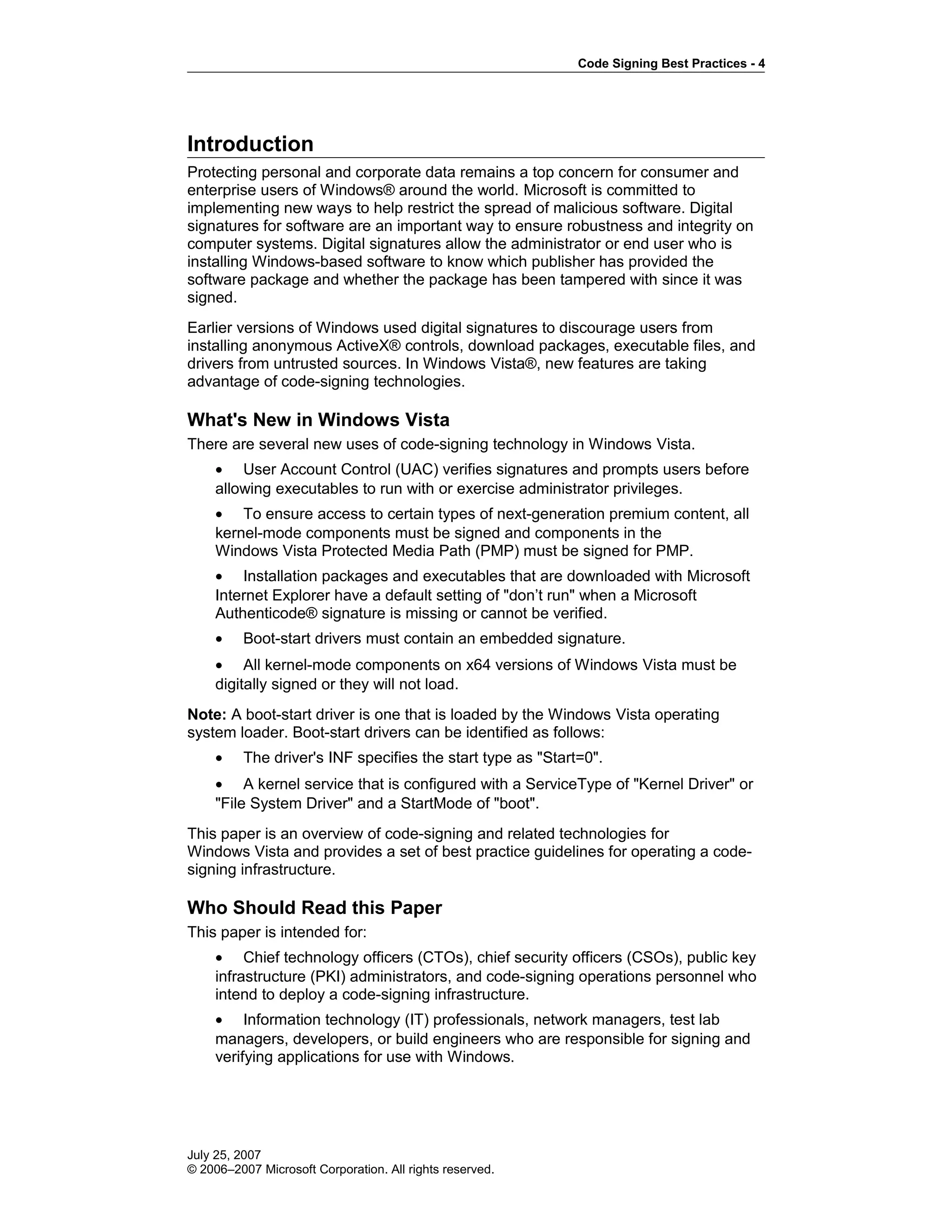 Microsoft Code Signing Certificate Best Practice - CodeSignCert.com