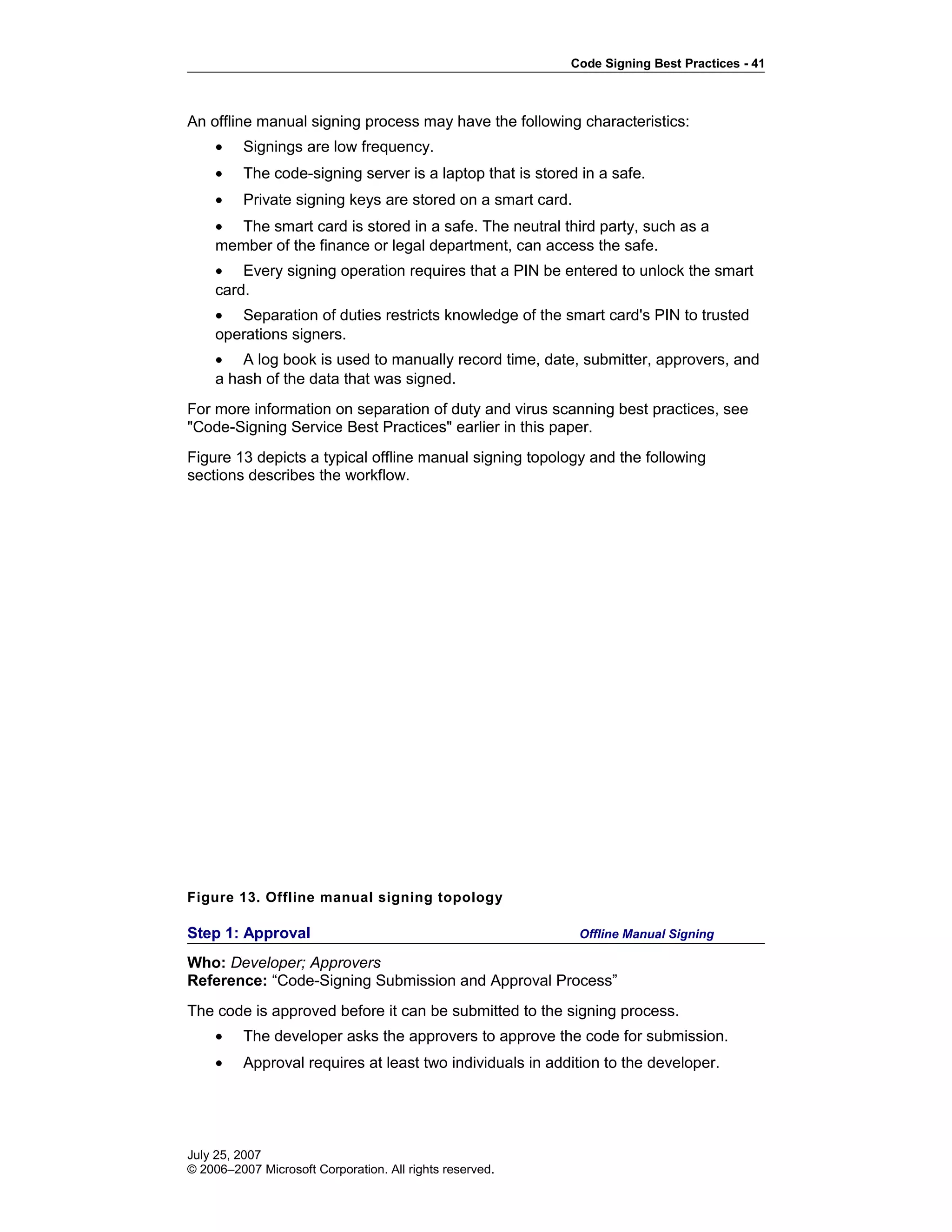 Microsoft Code Signing Certificate Best Practice - CodeSignCert.com