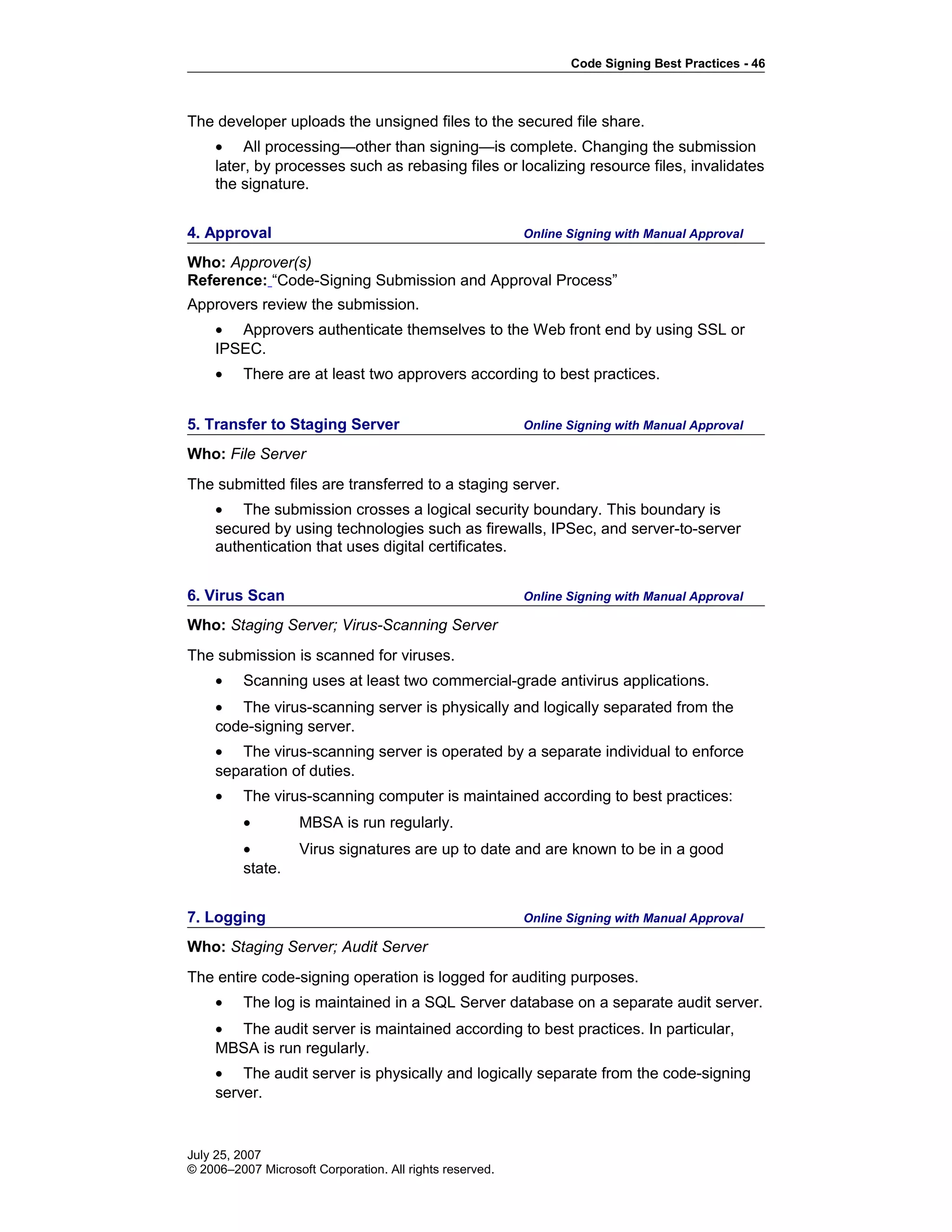 Microsoft Code Signing Certificate Best Practice - CodeSignCert.com