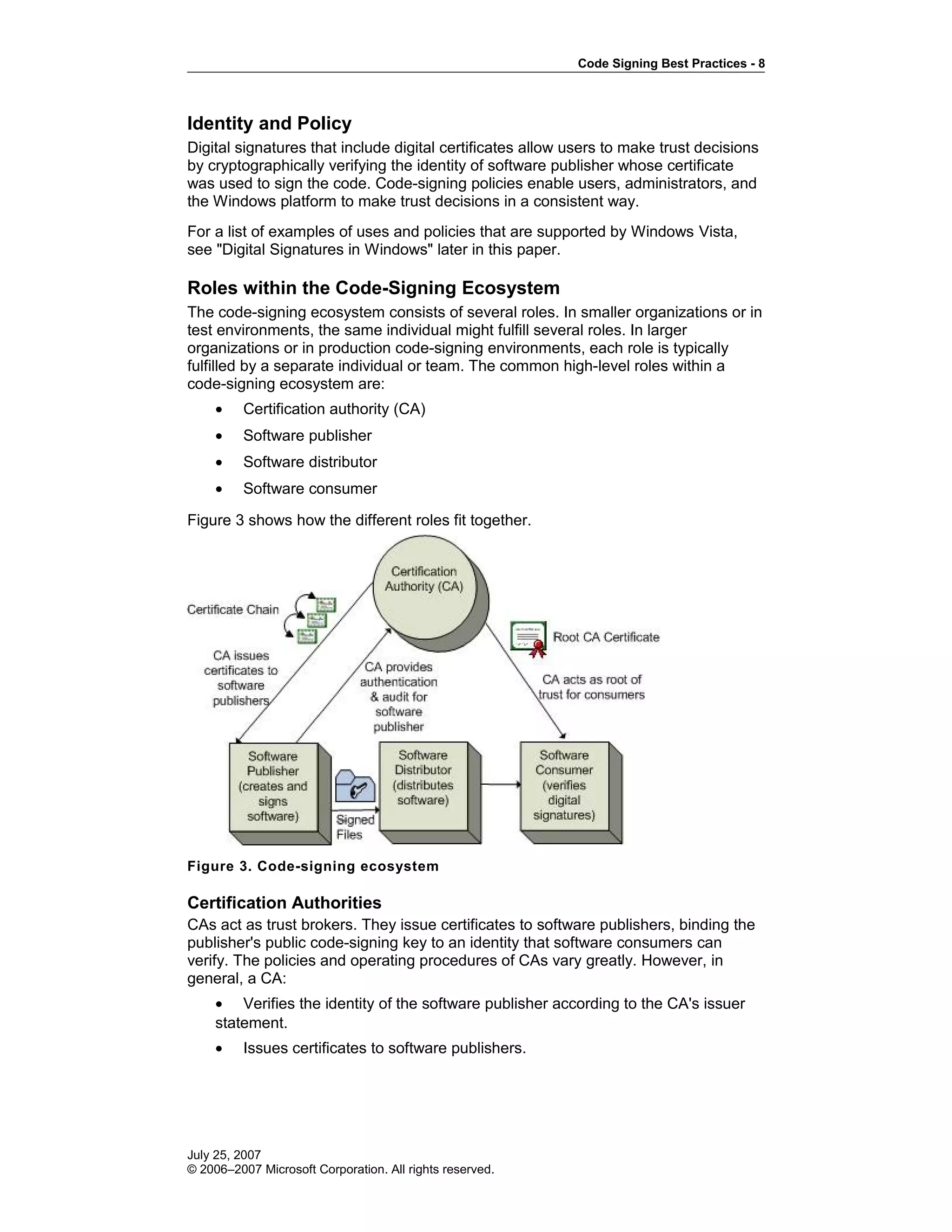 Microsoft Code Signing Certificate Best Practice - CodeSignCert.com