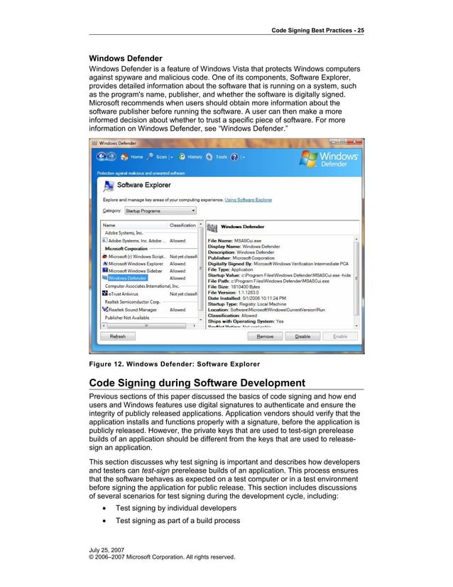 Microsoft Code Signing Certificate Best Practice - CodeSignCert.com