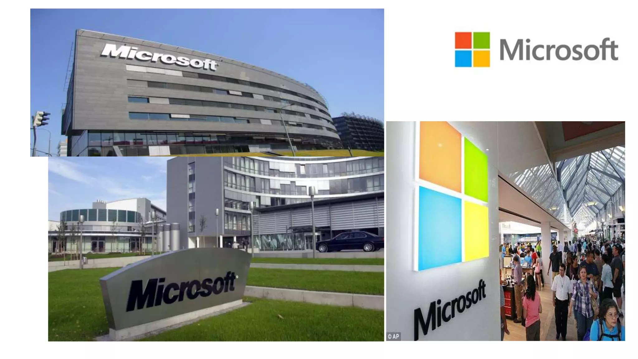 Microsoft company | PPTX