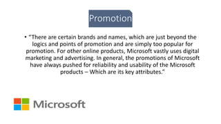 Microsoft company | PPTX