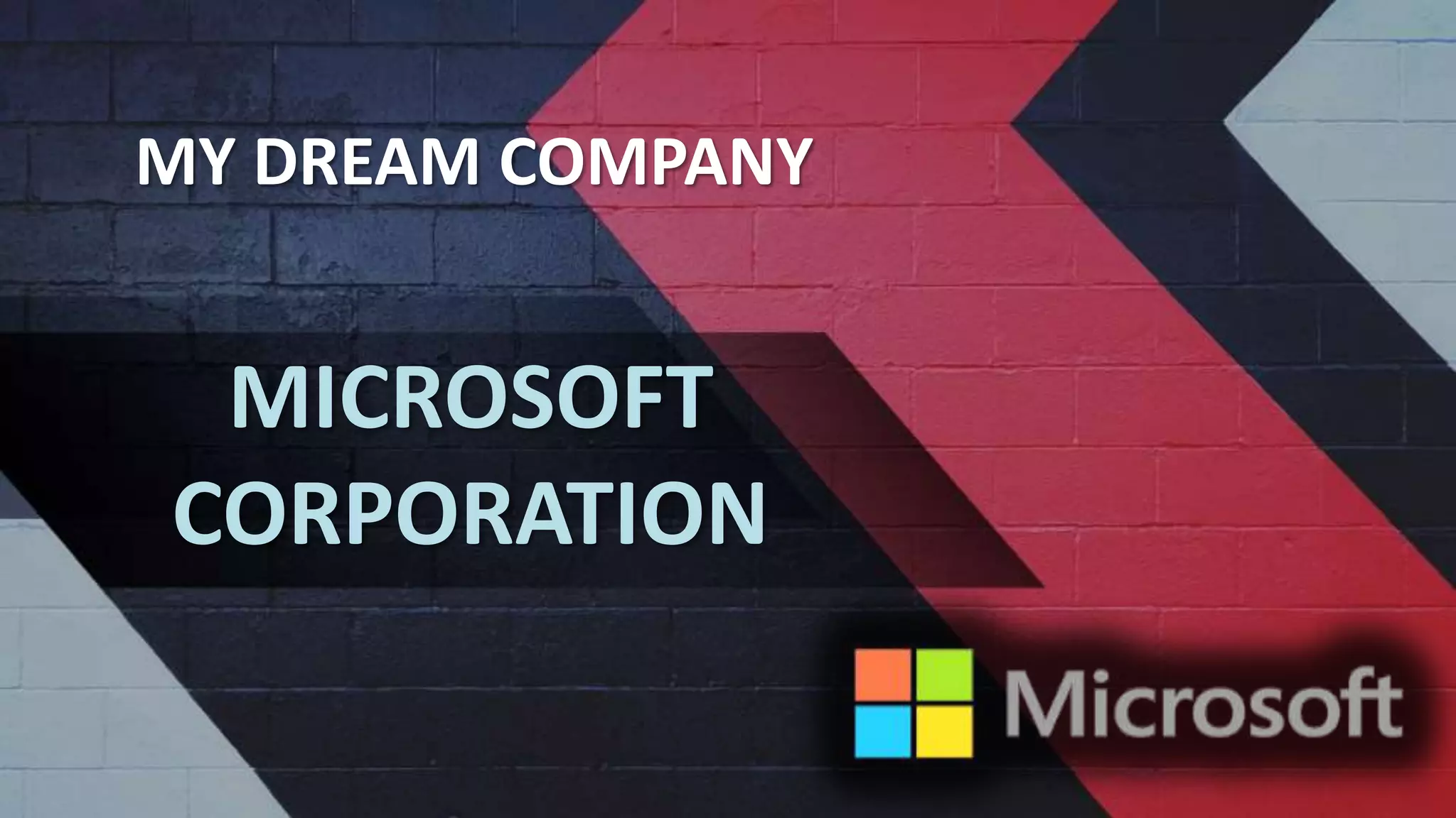 Microsoft company | PPTX