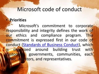 Microsoft company | PPTX