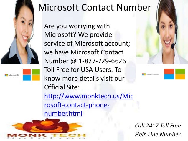 Microsoft Contact Phone Number 1-877-729-6626 Helps Window users.
