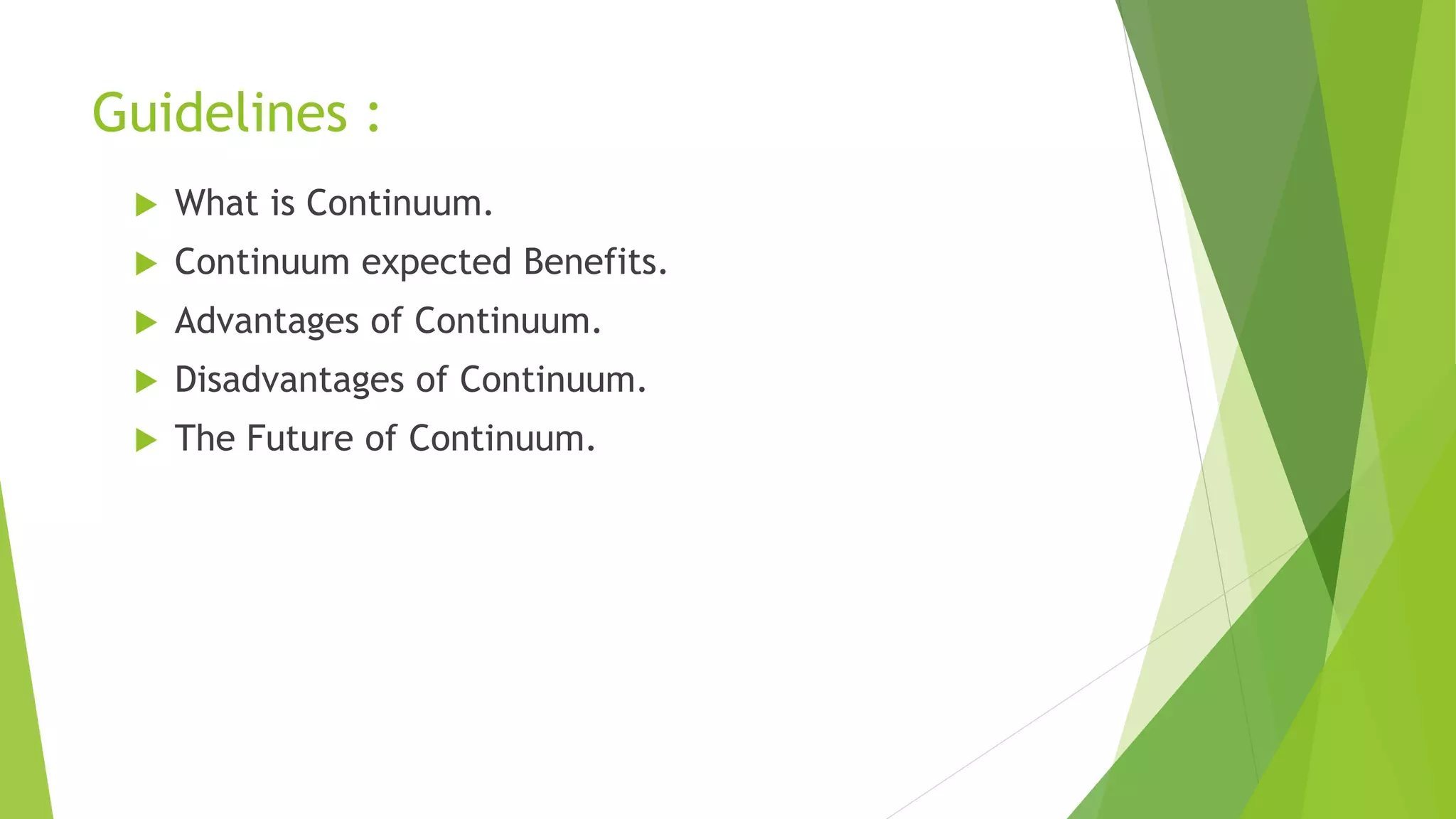 Microsoft Continuum | PPT