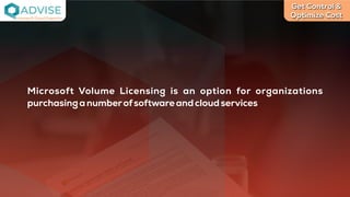 Microsoft contracts explained in details; Understanding Volume ...