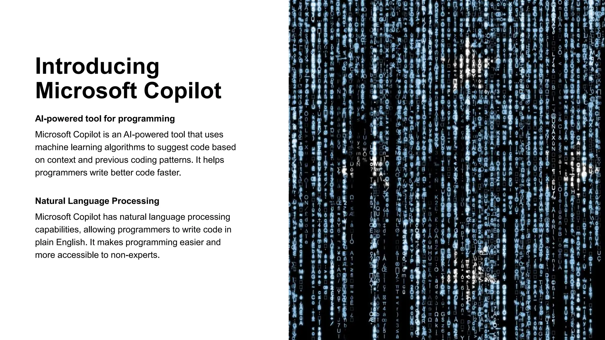 Microsoft Copilot AI for Everyone - created by AI | PPTX