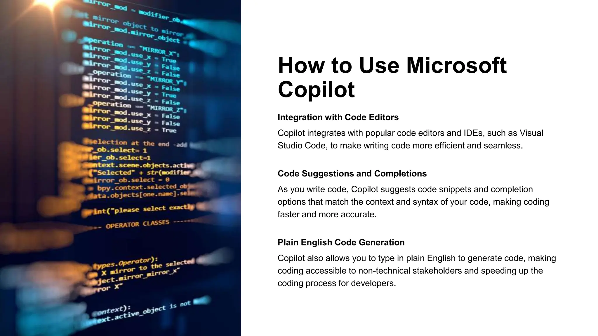 Microsoft Copilot AI for Everyone - created by AI | PPTX