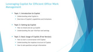 Microsoft Copilot Presentation for office work.pptx