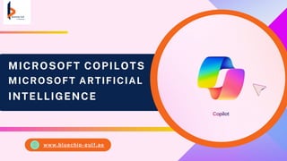 Microsoft Copilots Microsoft Artificial Intelligence.pdf