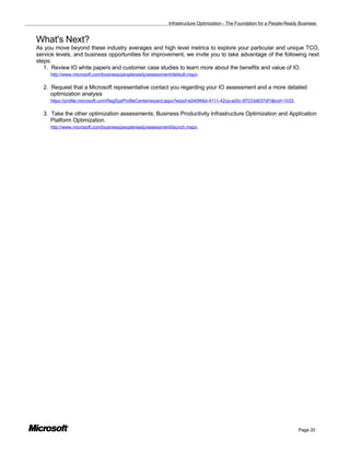 Microsoft Core Infratructure | PDF