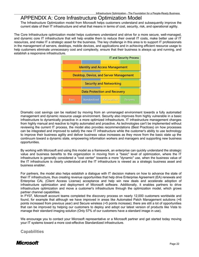 Microsoft Core Infratructure | PDF