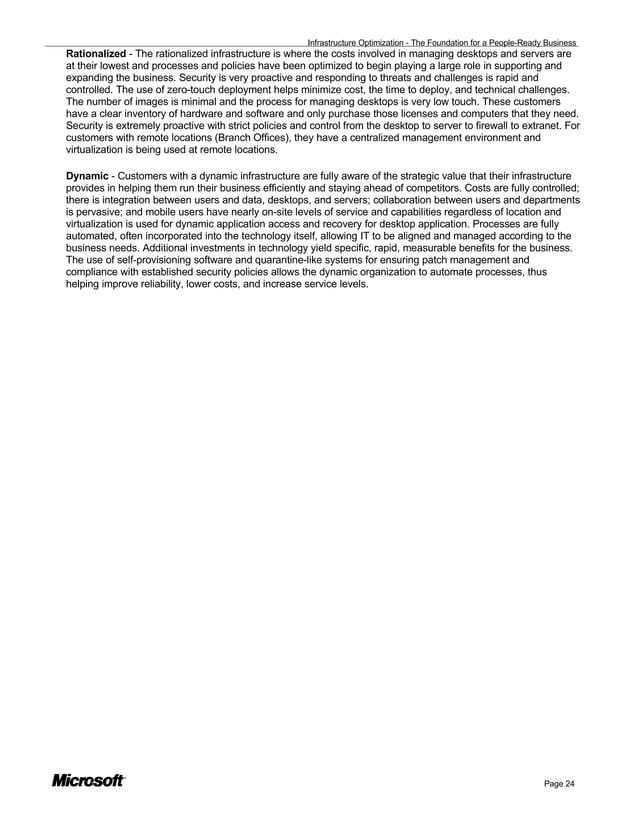 Microsoft Core Infratructure | PDF