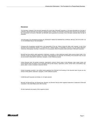 Microsoft Core Infratructure | PDF