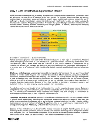 Microsoft Core Infratructure | PDF