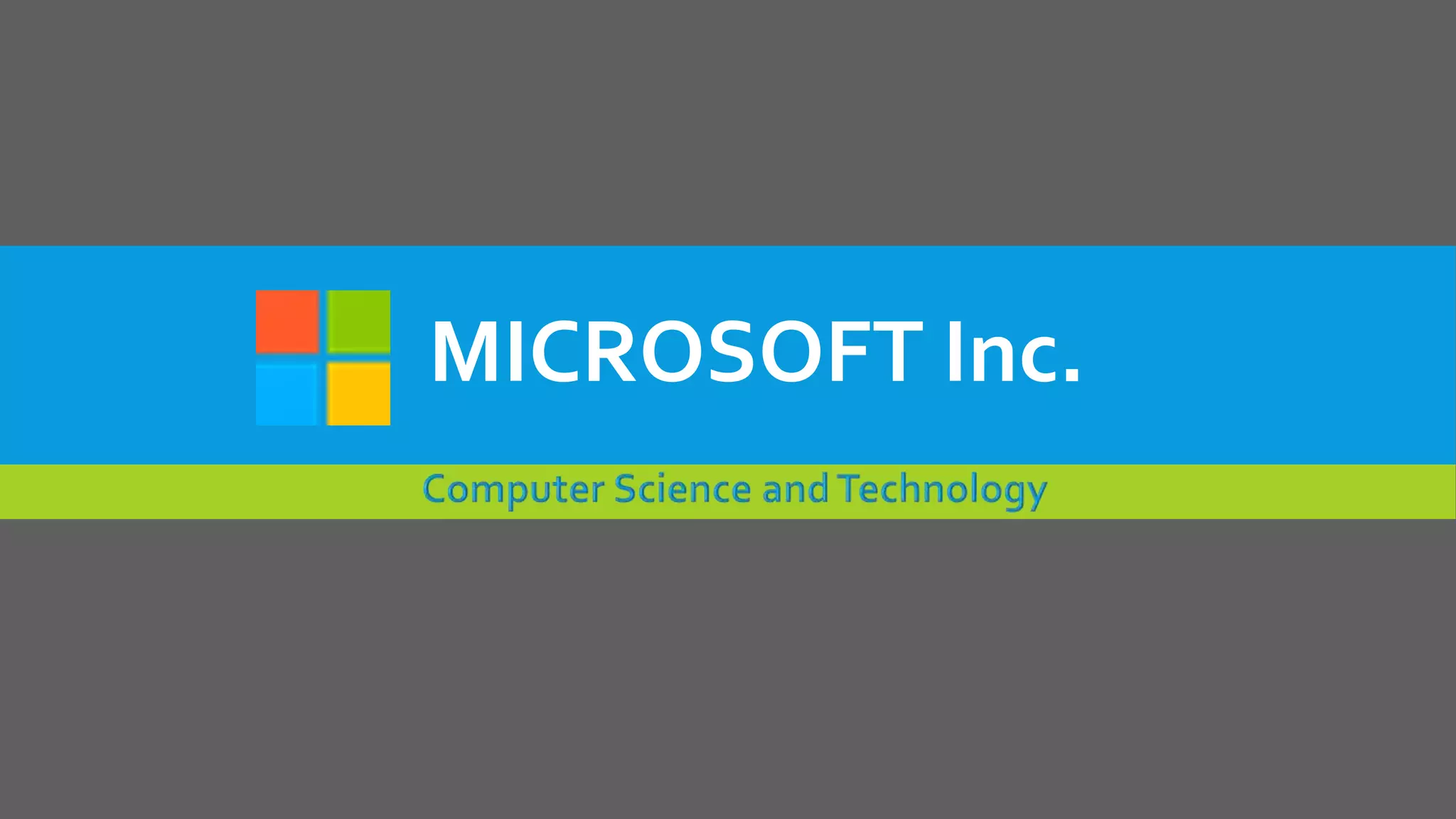 Microsoft corporation | PPT