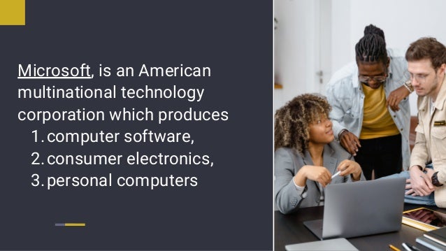 Microsoft Corporation Cybersecurity Software | PPT