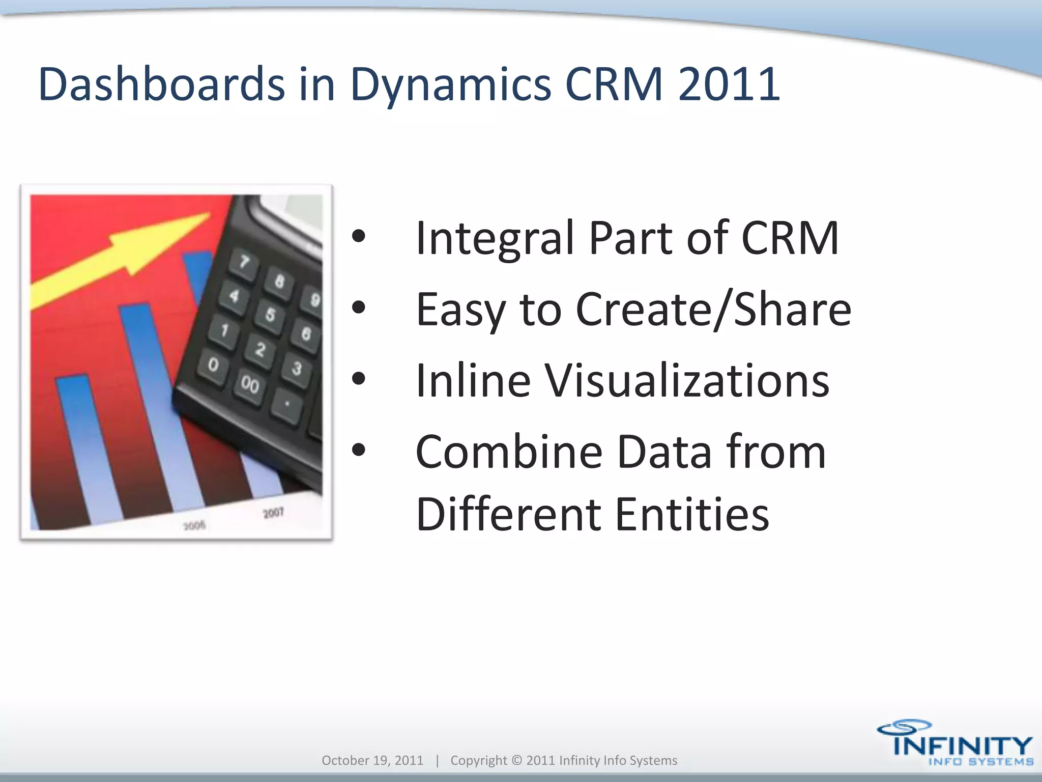 Microsoft Dynamics CRM: Reporting and Dashboards | PPTX