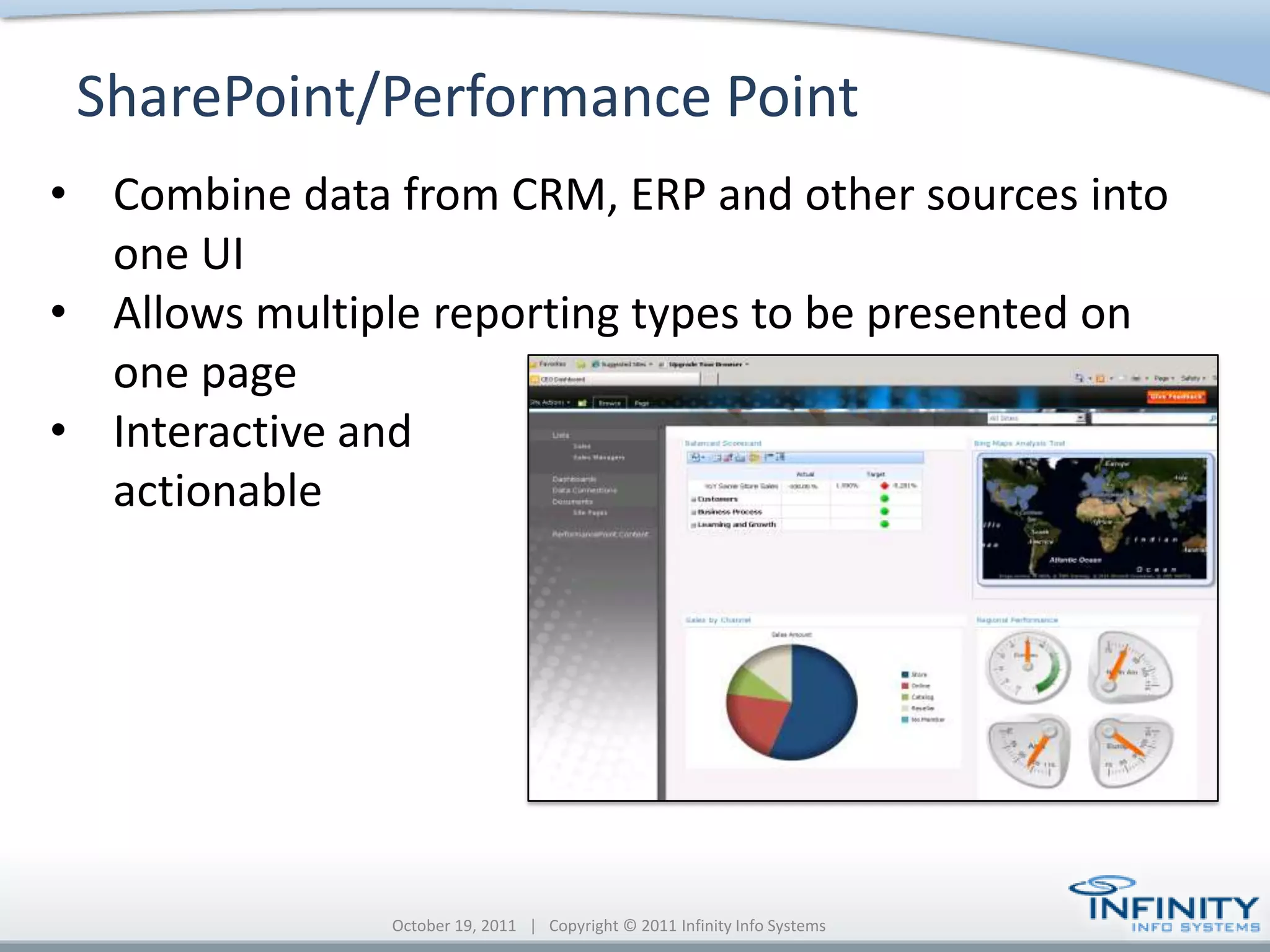Microsoft Dynamics CRM: Reporting and Dashboards | PPTX