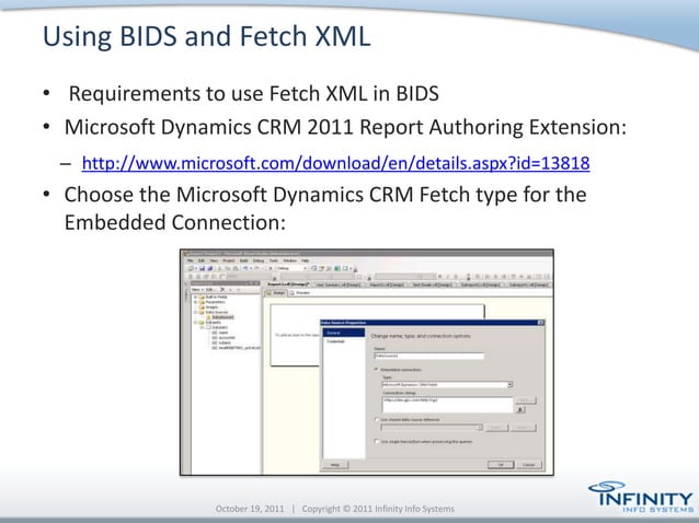 Microsoft Dynamics CRM: Reporting and Dashboards | PPTX