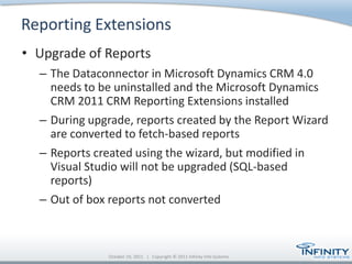Microsoft Dynamics CRM: Reporting and Dashboards | PPTX
