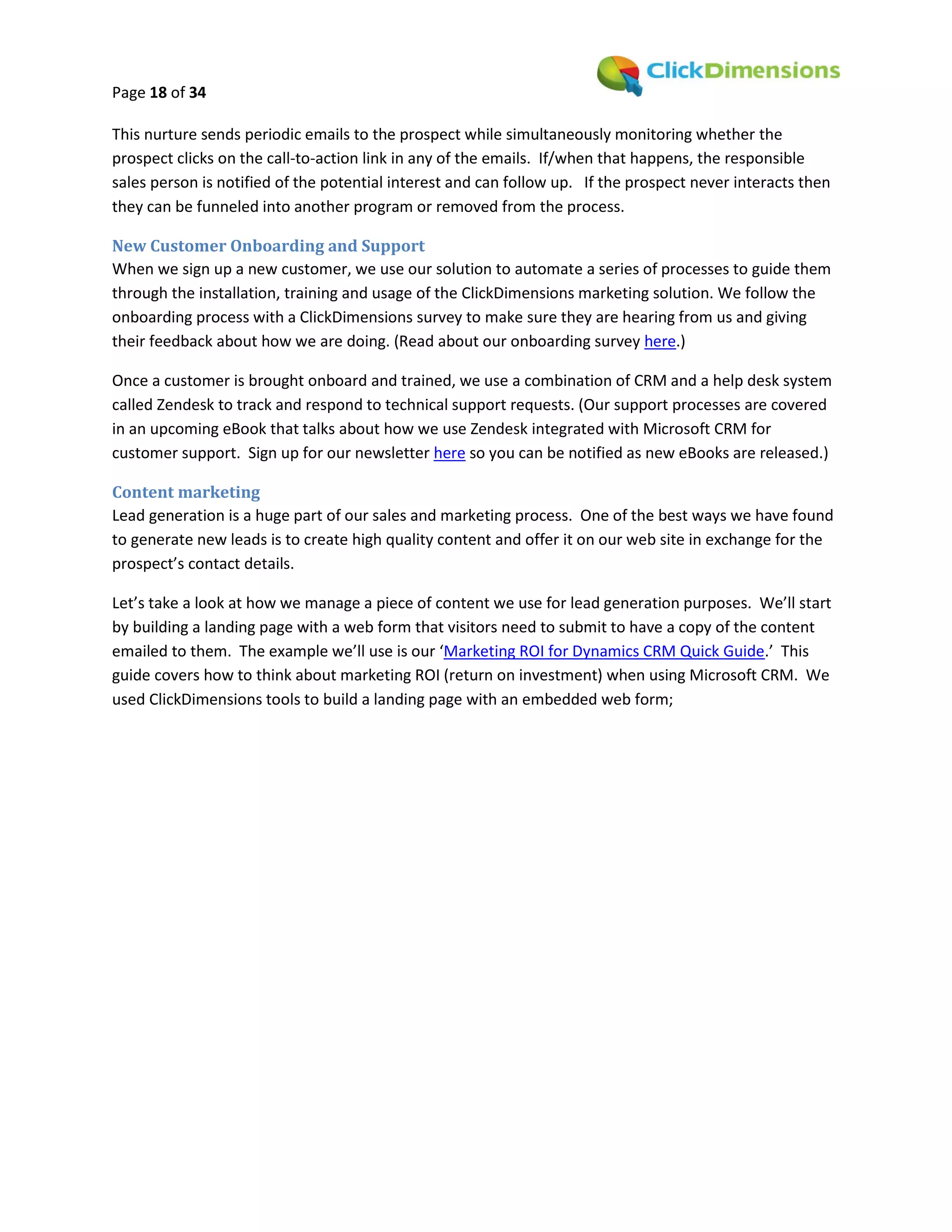 Microsoft crm implementation blueprint | PDF