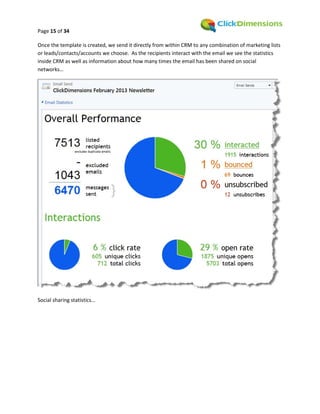 Microsoft crm implementation blueprint | PDF | Sales | Business