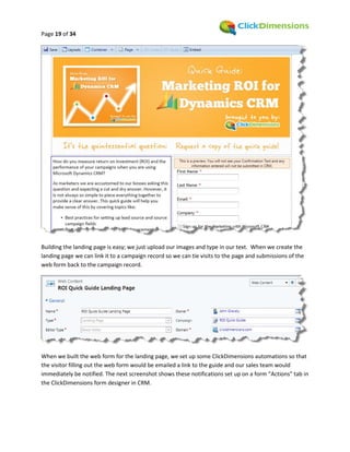 Microsoft crm implementation blueprint | PDF