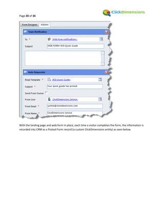 Microsoft crm implementation blueprint | PDF
