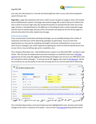 Microsoft crm implementation blueprint | PDF
