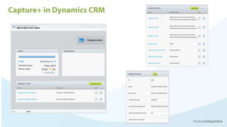 Microsoft CRM Roadshow Presentation by Postcode Anywhere | PPTX
