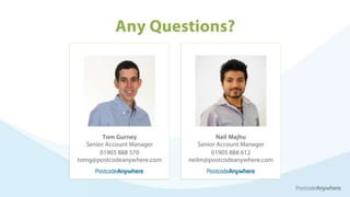 Microsoft CRM Roadshow Presentation by Postcode Anywhere | PPTX