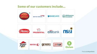 Microsoft CRM Roadshow Presentation by Postcode Anywhere | PPTX