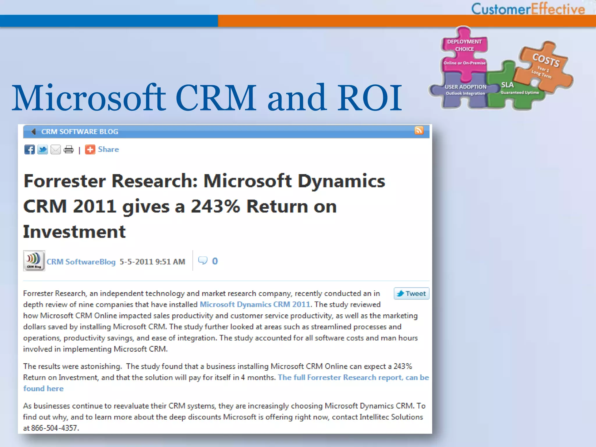 Microsoft Crm Vs Salesforce Pptx Computing Technology And Computing