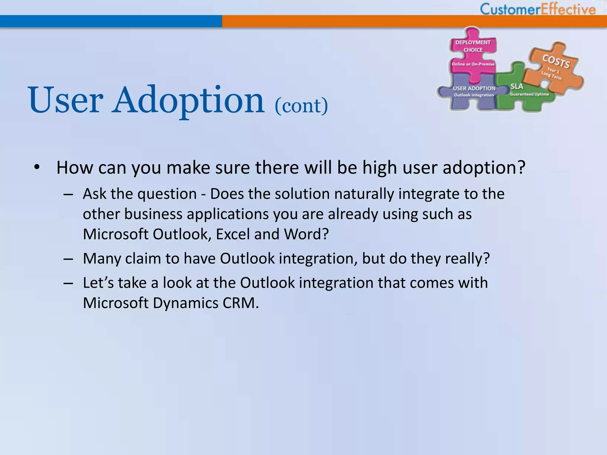 Microsoft Crm Vs Salesforce Pptx Computing Technology And Computing