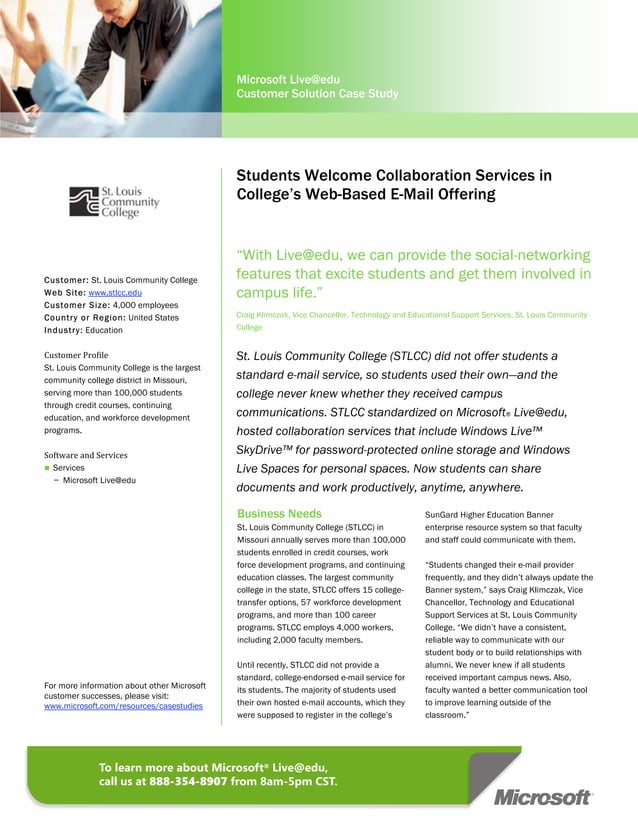 Microsoft CS March 2010 | PDF | Email | Internet