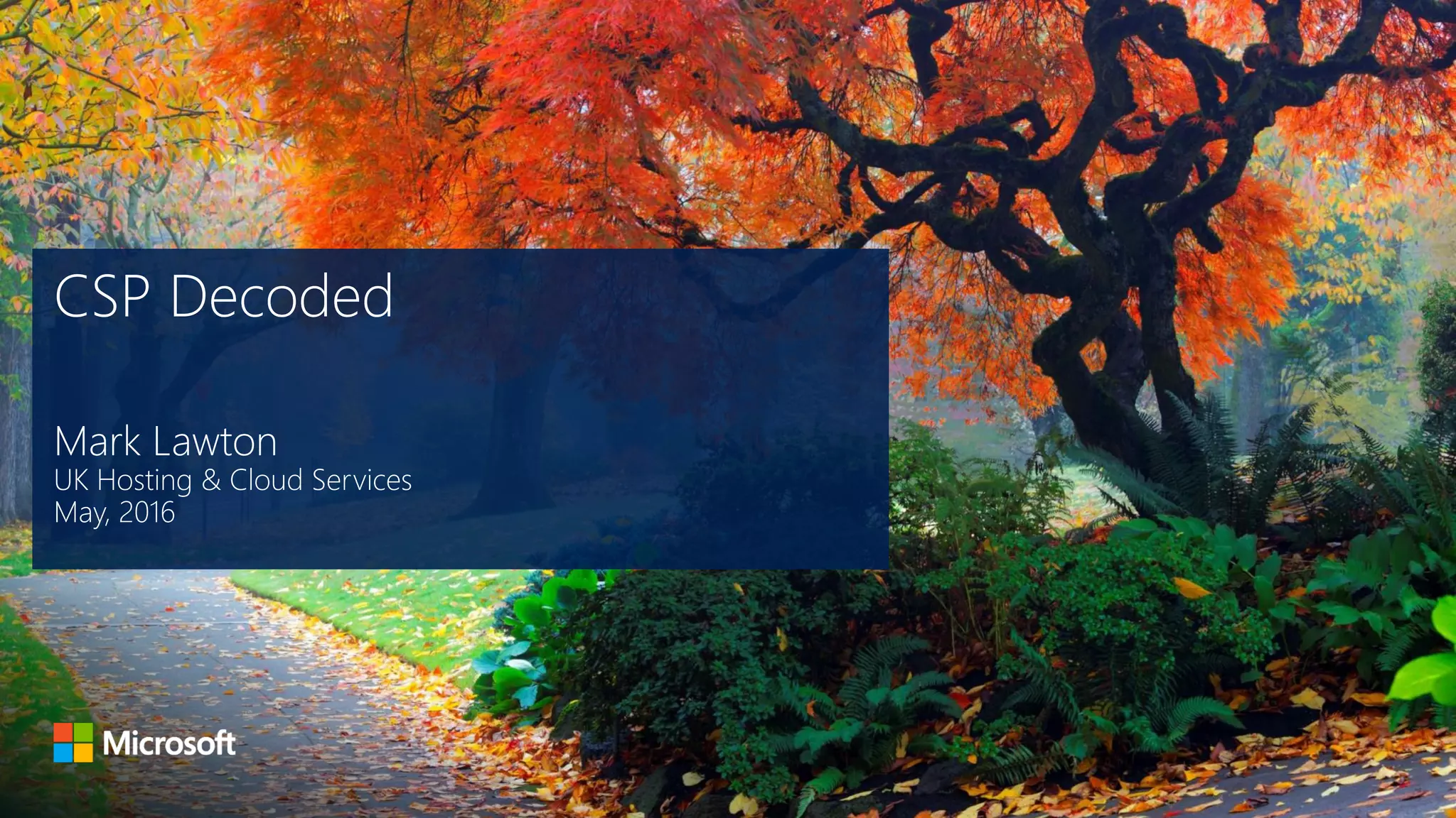 Microsoft CSP (Cloud Solutions Provider) Decoded | PDF